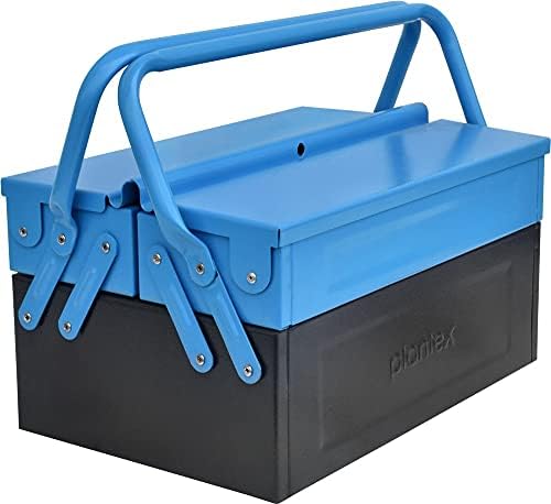 Plantex Metal Tool Box for Home Use/3 Cabinet Empty Tool Kit Box/Tools ...