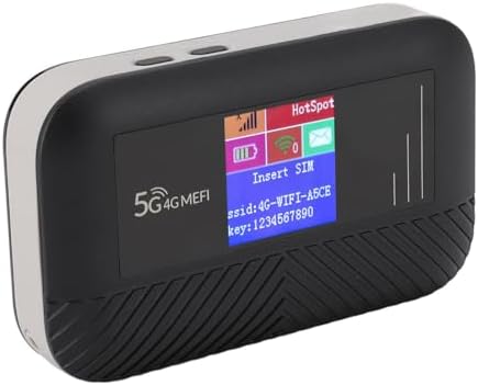 Amazon.com: Bewinner X30 Portable 4G Travel Router for European ...