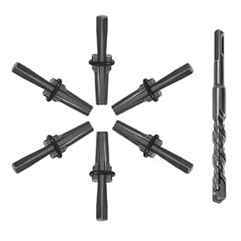 IVWNNN Rock Splitting Wedges 5/8 inch Feather Wedges Splitting Rocks ...