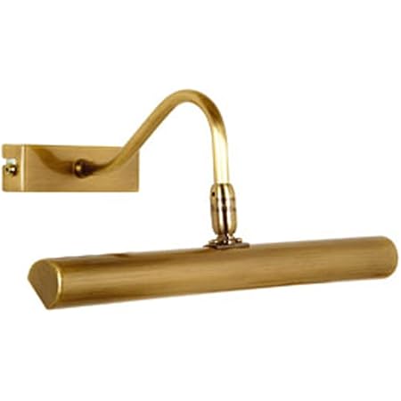 Picture Light, Antique Brass Finish : Amazon.co.uk: Lighting