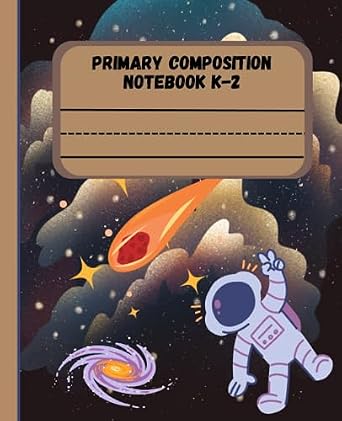 Amazon.com: Primary Composition Notebook K-2: Draw and Write Journal ...