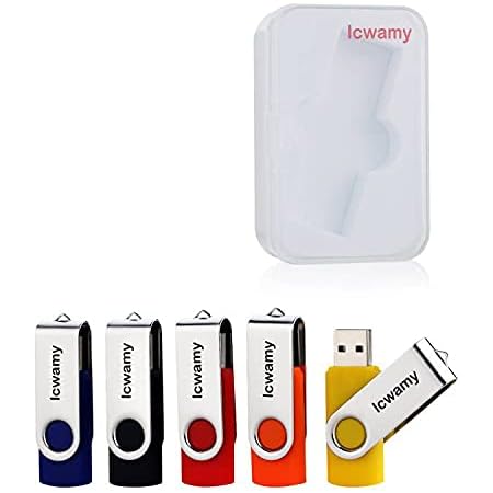 Amazon.com: SIMMAX 5Pcs 8GB USB Flash Drive USB 2.0 Flash Drive Memory ...