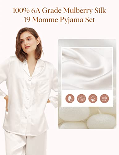 LilySilk Pigiama di seta - ConsiglioPro.it