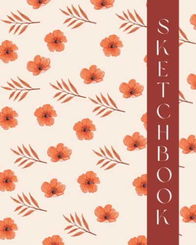 『Floral Sketch Book 800 Pages for Unlimited Drawing: Very Big ...