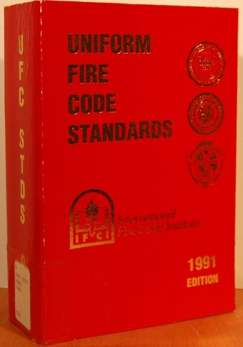 Uniform Fire Code Standards 1991: IFCI: Amazon.com: Books