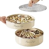 ・ブランド:YAVQVIN・製造元:YAVQVIN・製造元/メーカー部品番号:NKBO7GTDS3PT7FERSW3G・Effortless Snack Selection: The rotating snack container all...