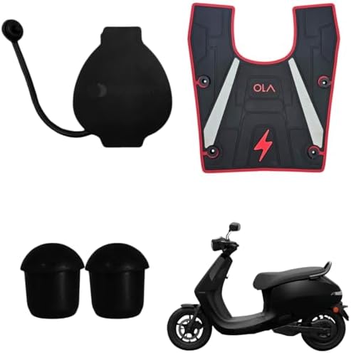 APPSTER Floormat | Charging Socket Cover | Backrest Rubber Cap for Ola ...