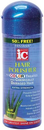 Fantasia Polisher 4 oz + 2 oz. Free For Color & Chemically Treated Hair ...