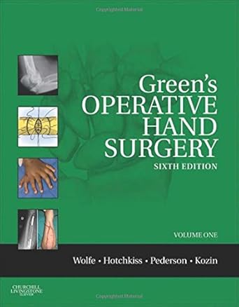 Green's Operative Hand Surgery: 2-Volume Set Expert Consult: Online and ...