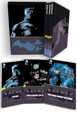 Batman 75th Anniversary Box Set: Amazon.co.uk: Miller, Frank, Capullo ...