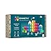 Amazon.com: CONNETIX Rainbow Rectangle Pack, 18 Pieces : Toys & Games