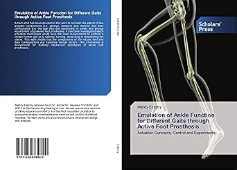 Emulation of Ankle Function for Different Gaits through Active Foot ...