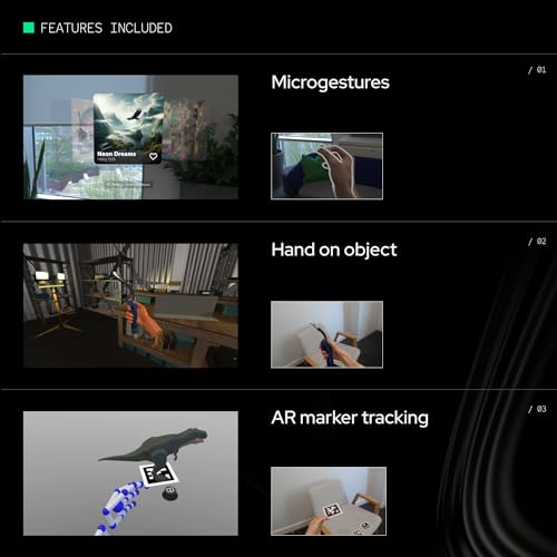 Compare prices for Ultraleap Leap Motion Controller 2 across all ...