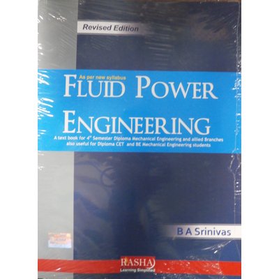 Amazon.in: Buy Fluid Power Engineering for 4th Sem Diploma Mechanical ...