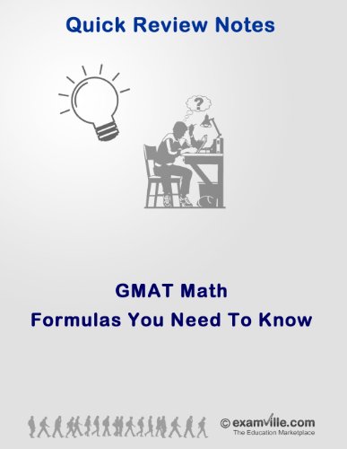 Amazon.com: GMAT: Math Formulas You Need To Know (Quick Review Notes ...