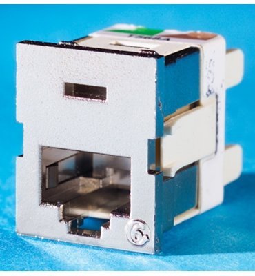 Amazon.com: Ortronics Clarity TracJack Shielded Cat6 Jack OR-TJS600 ...