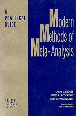 Buy Practical Guide to Modern Methods of Meta-Analysis Book Online at ...