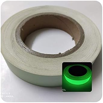 Photoluminescent Sticker 25mm*5m(16.5feet) : Amazon.in: Industrial ...