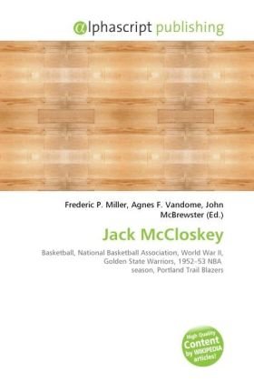Jack McCloskey: Miller, Frederic P.: 9786131690051: Amazon.com: Books