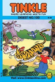 Buy Tinkle Digest No. 100 Book Online at Low Prices in India | Tinkle ...
