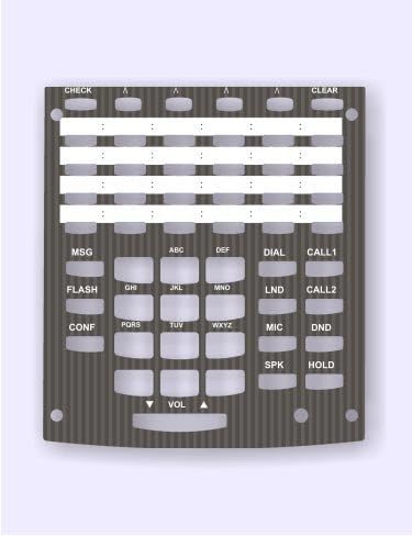 Amazon.com : DESI Laser Labels NEC for The Aspire 34 Button Super ...