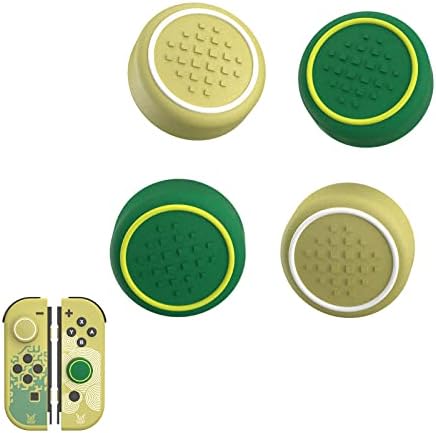 Amazon.com: NANANINO Switch Button Caps, Switch OLED Thumb Grip Caps ...
