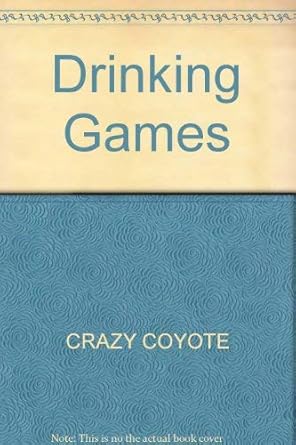 Drinking Games : Amazon.com.mx: Libros