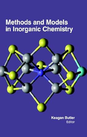 Buy Methods & Models in Inorganic Chemistry Book Online at Low Prices ...