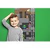 Amazon.com: Jay Franco Minecraft Growth Chart – Kids Removeable Wall ...