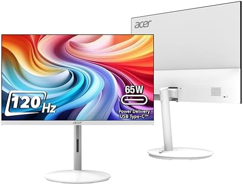 Acer SA272E 27 Inch Full HD IPS Ultra Slim (7.2mm Thick) Backlight LED ...