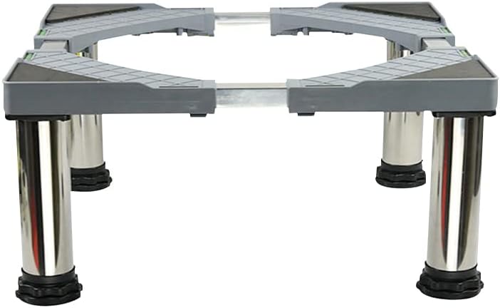 Amazon.com: Adjustable Stand Washing Machine Refrigerator Stand Bases ...