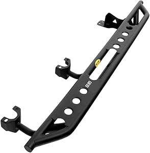 Amazon.com: SRC Side Armor For Toyota 4Runner - Black Textured : Automotive