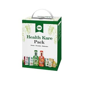 Buy IMC Herbal kit to Maintain Health (Health kare Kit) | 6 Products ...