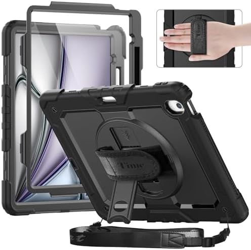 Timecity Case For iPad Air 13-Inch M3/M2 2025/2024 (Case for iPad A2898 ...