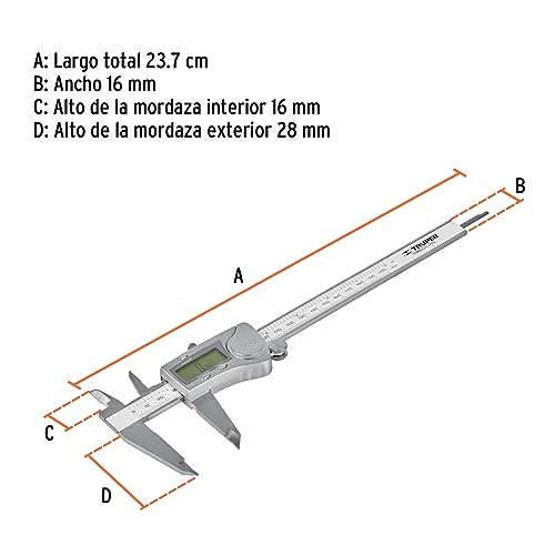Lainas Para Calibrar Truper - Ferreteria Y Herramientas