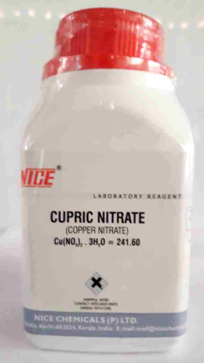 Copper nitrate ‐ 95 ‐ 103% (Cupric nitrate) 500 gm : Amazon.in ...