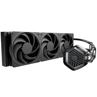 Cooler Master MasterLiquid 360 Atmos Stealth CPU-vattenkylare - AIO ...