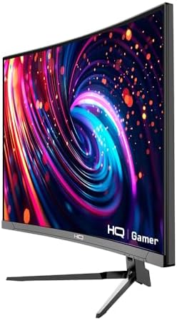 Monitor Gamer Mancer Valak UZ2 | 32 Polegadas | Full HD | Curvo | 1ms ...