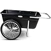 Amazon.com: Smart Carts Premium Yard Cart - Strong, Lightweight, and ...