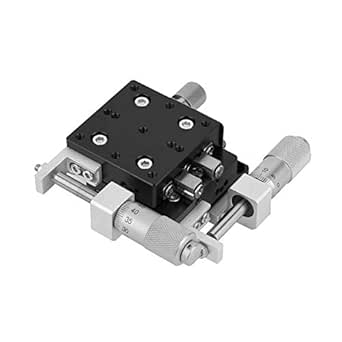 Linear Stage, XY Axes 40x40mm LY40-CM Stage Linear Ball Bars Precision ...