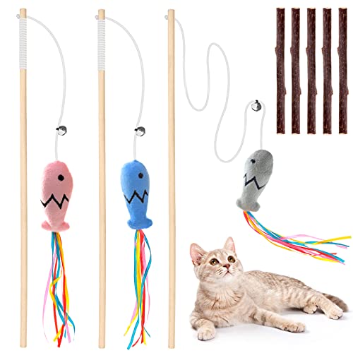 Cat Wand Toy – The 15 best products compared - Wild Explained