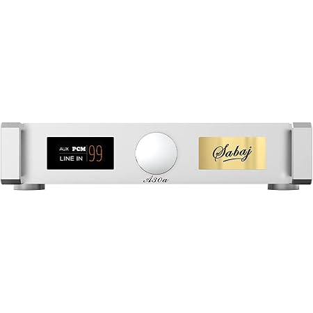 SABAJ A30a Integrated Professional Hi-Fi Power Amplifier with Latest ...