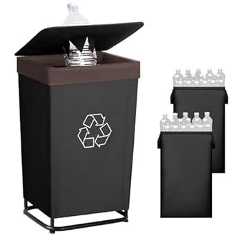 StorageWorks Recycling Bin, Large Recycle Bins for Kitchen - Indoor ...