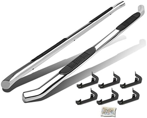 Amazon.com: Auto Dynasty Running Boards 3 Inches Side Steps Nerf Bar ...