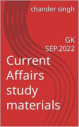 Current Affairs study materials: GK mcqs (करंट अफेयर्स अध्ययन सामग्री ...