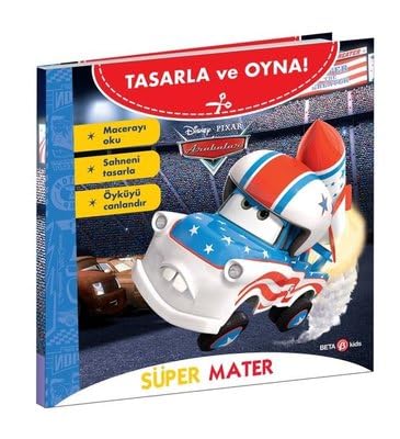 Disney Tasarla ve Oyna Arabalar / Süper Mater: Amazon.co.uk: Eser ...