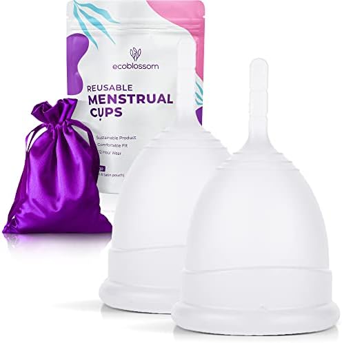 Amazon.com: Reusable Menstrual Cup with Sterilizing Cup | Tampon, Pad ...
