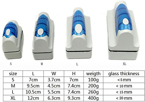 Jainsons Pet Products SOBO Magnetic Aquarium Glass Cleaner | Floating ...