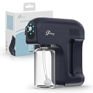 Amazon.com: Cordless Spray Tan Machine, Portable Rechargeable Spray Tan ...