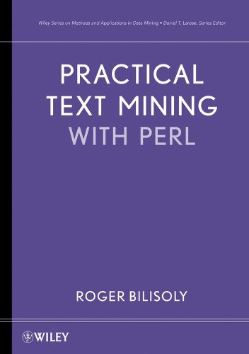 Amazon.com: Practical Text Mining with Perl (Wiley Series on Methods and Applications in Data ...